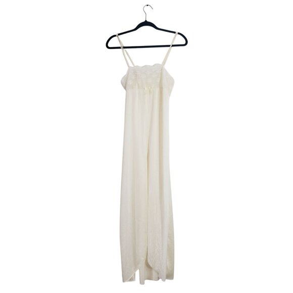 Sears | Intimates & Sleepwear | Vintage 7s Sears Ivory Nightgown Lace ...